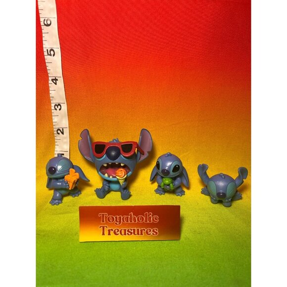 Disney | Toys | Disney Stitch Figures Lilo Stitch | Poshmark